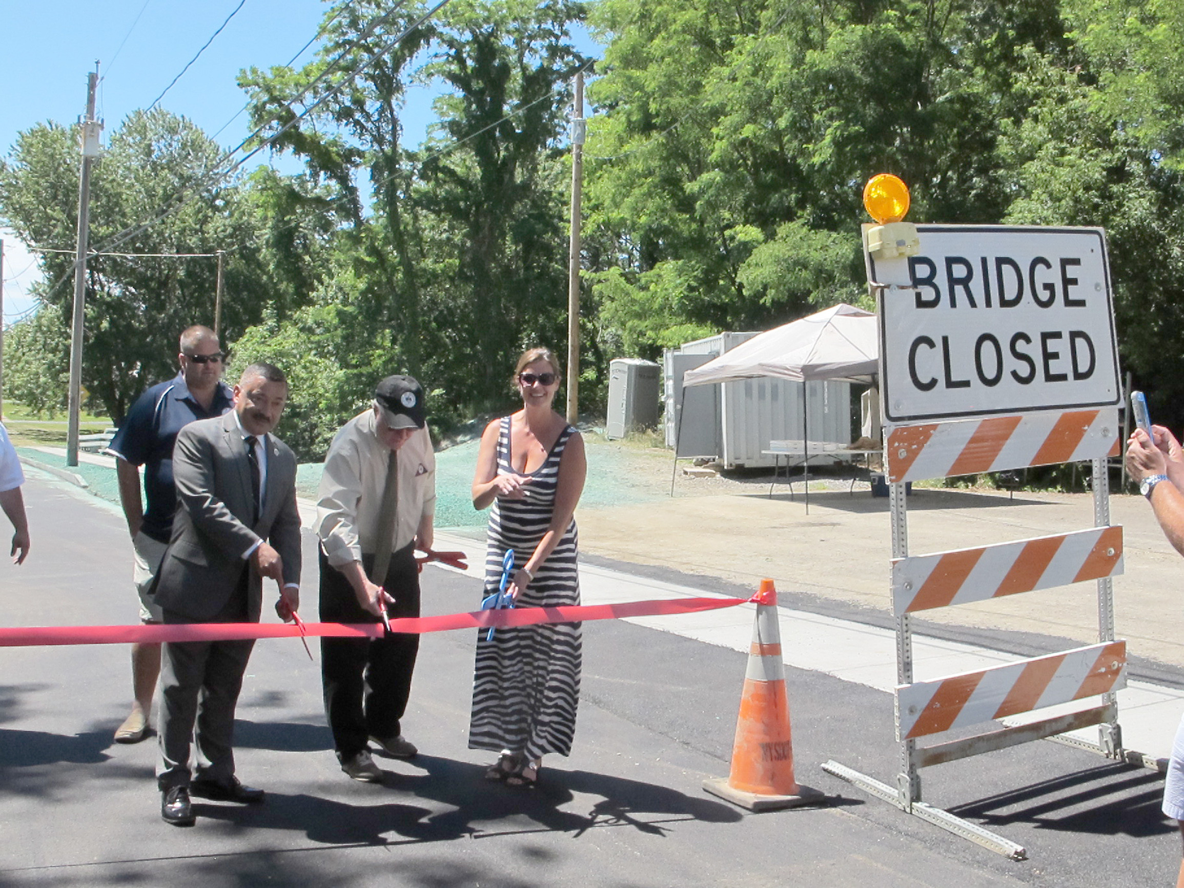 Howard Ave. bridge reopens after 11 years | News, Sports, Jobs ...